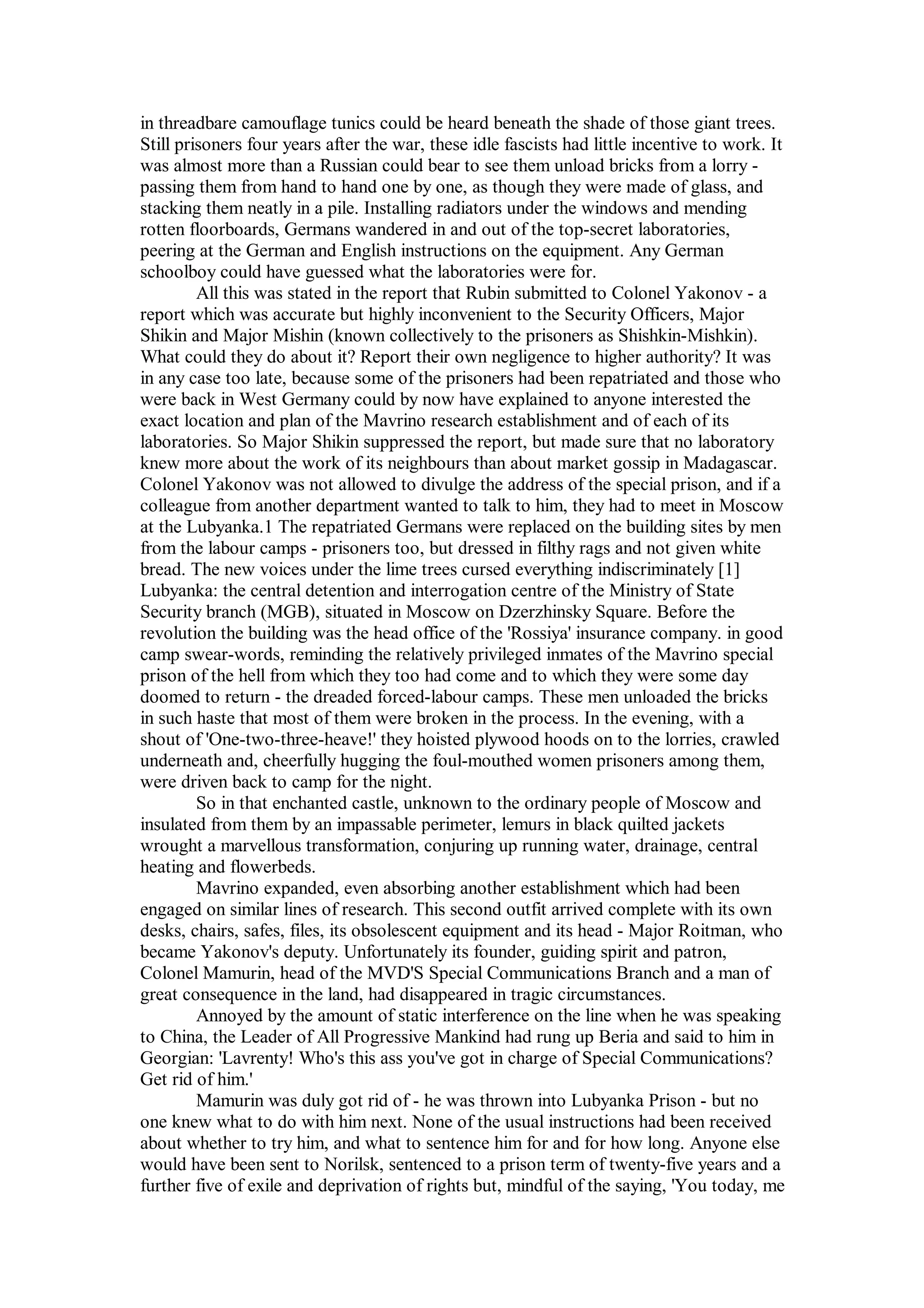 Aleksandr isaevich solzhenitsyn - the first circle(1968) | PDF