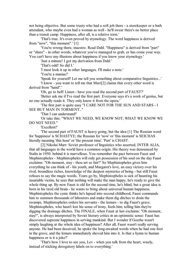 Aleksandr isaevich solzhenitsyn - the first circle(1968) | PDF