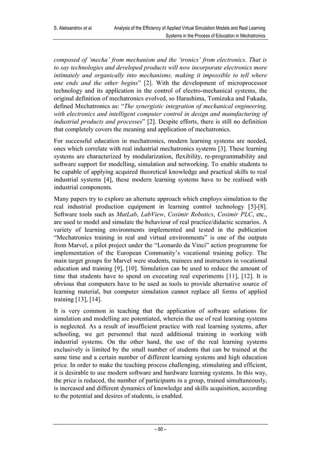 Aleksandrov jovanovic antic_nikolic_peric_aleksandrov_44 | PDF