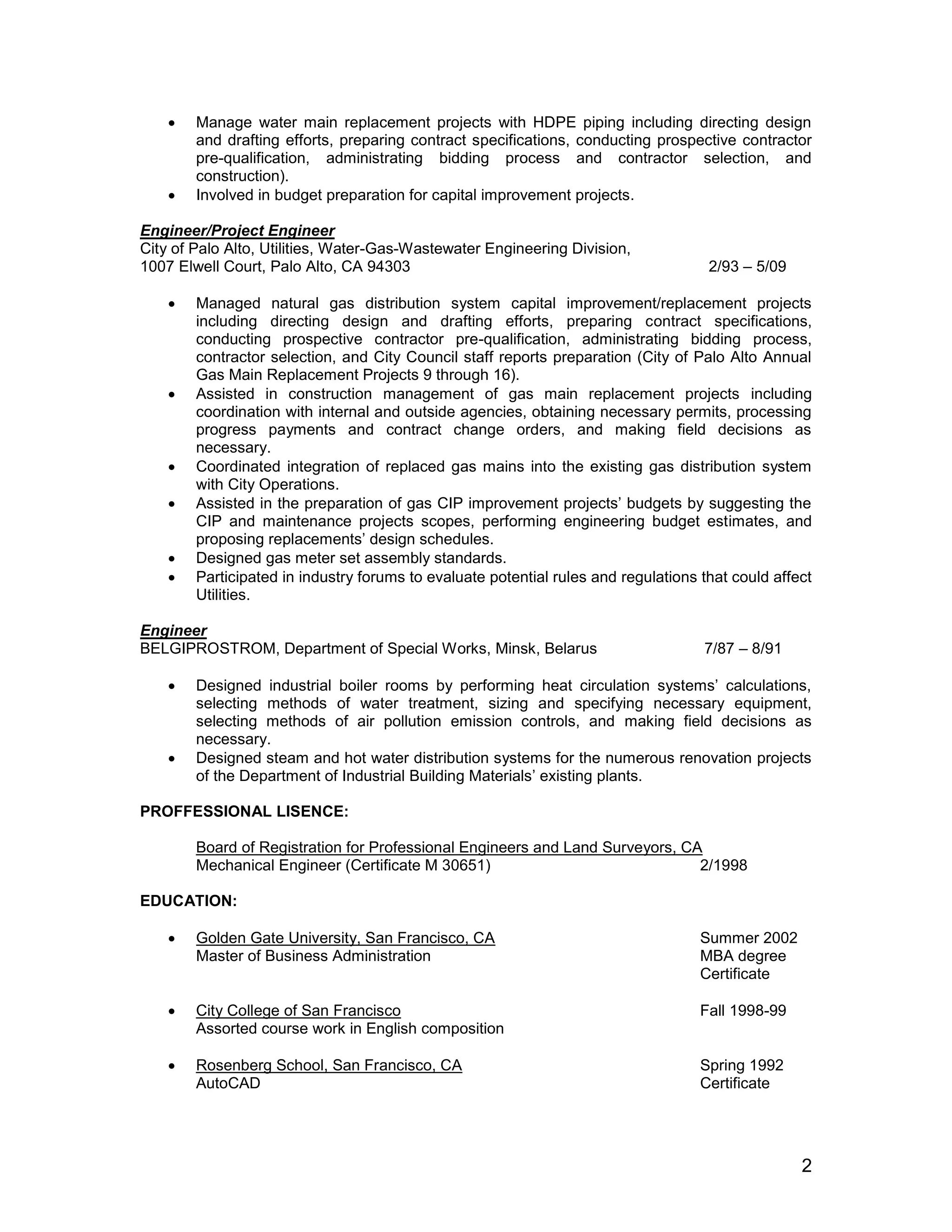 Aleksandr pishchik resume | PDF