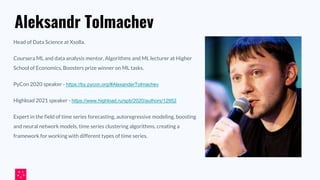 ML game metrics monitoring system launch / Aleksandr Tolmachev (Xsolla ...