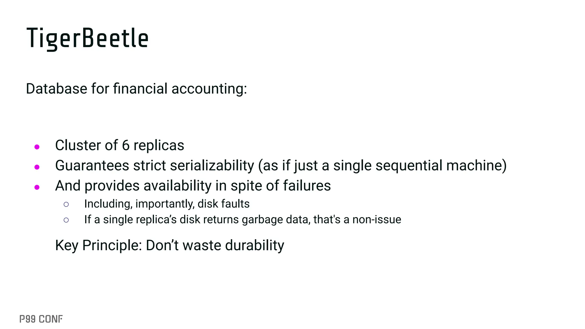Just In Time LSM Compaction by Aleksei Kladov | PPT