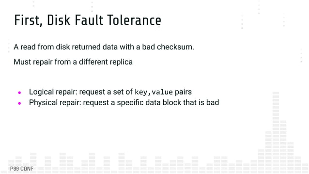 Just In Time LSM Compaction by Aleksei Kladov | PPT