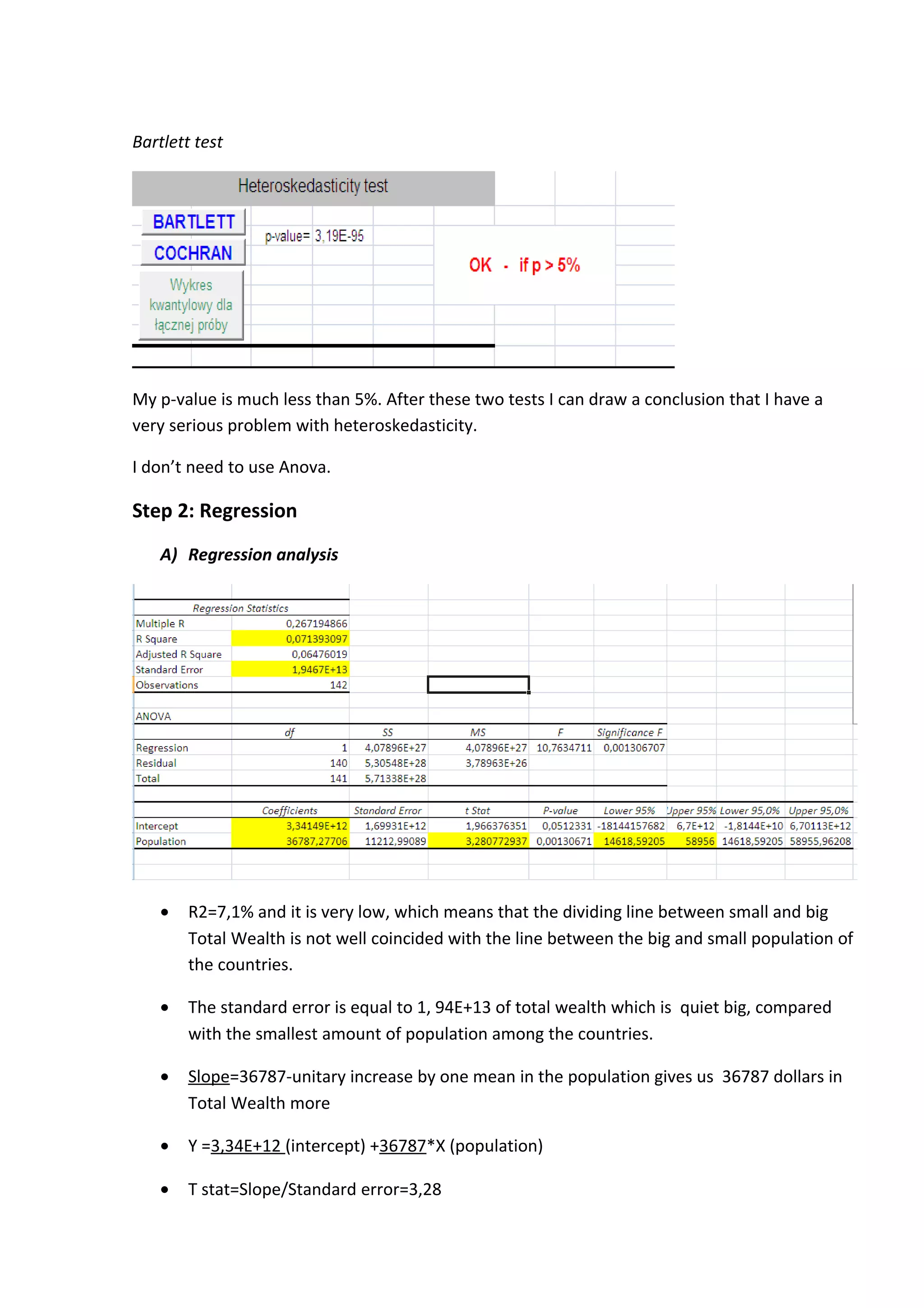 Econometrics Final Project | PDF