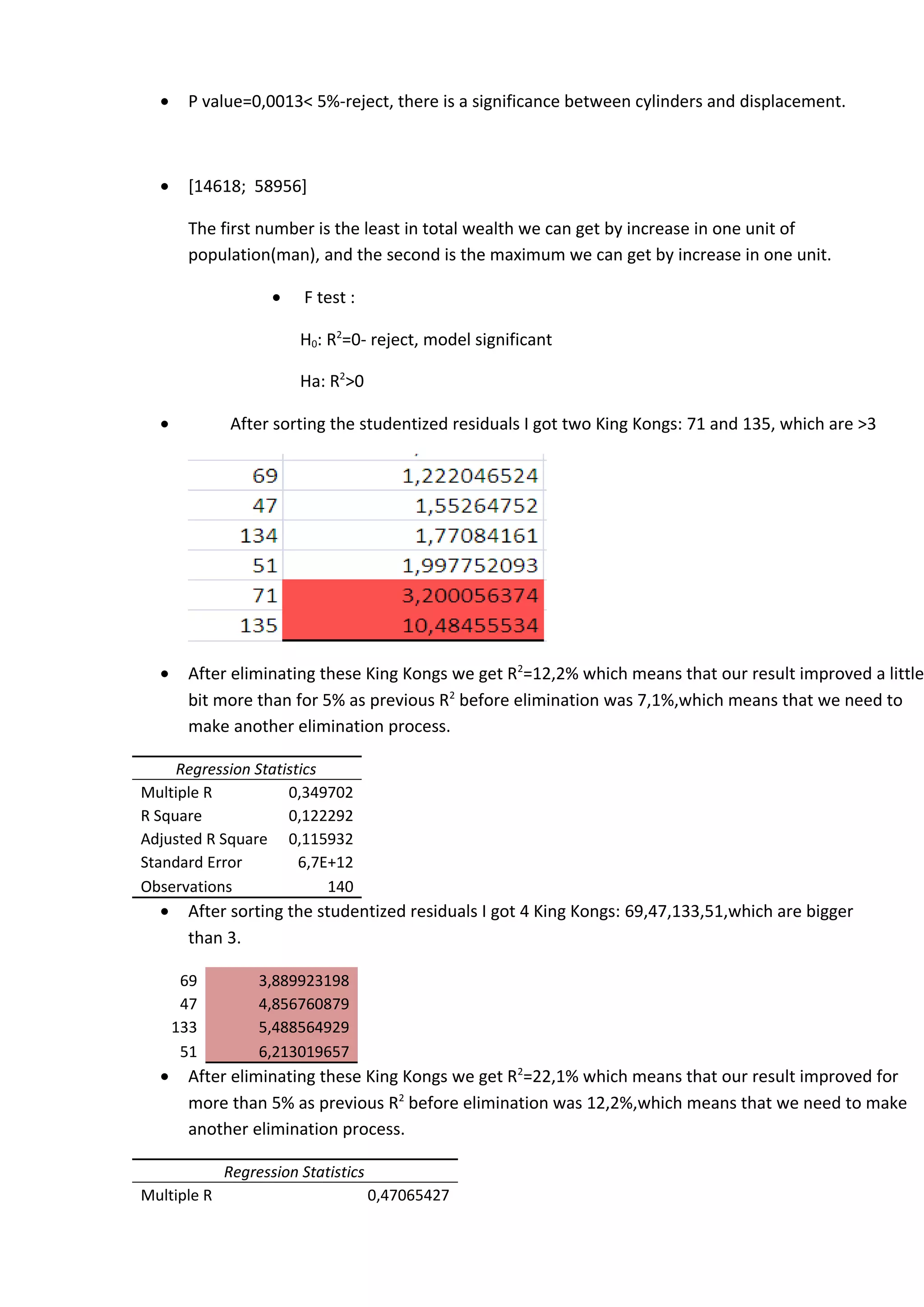 Econometrics Final Project | PDF