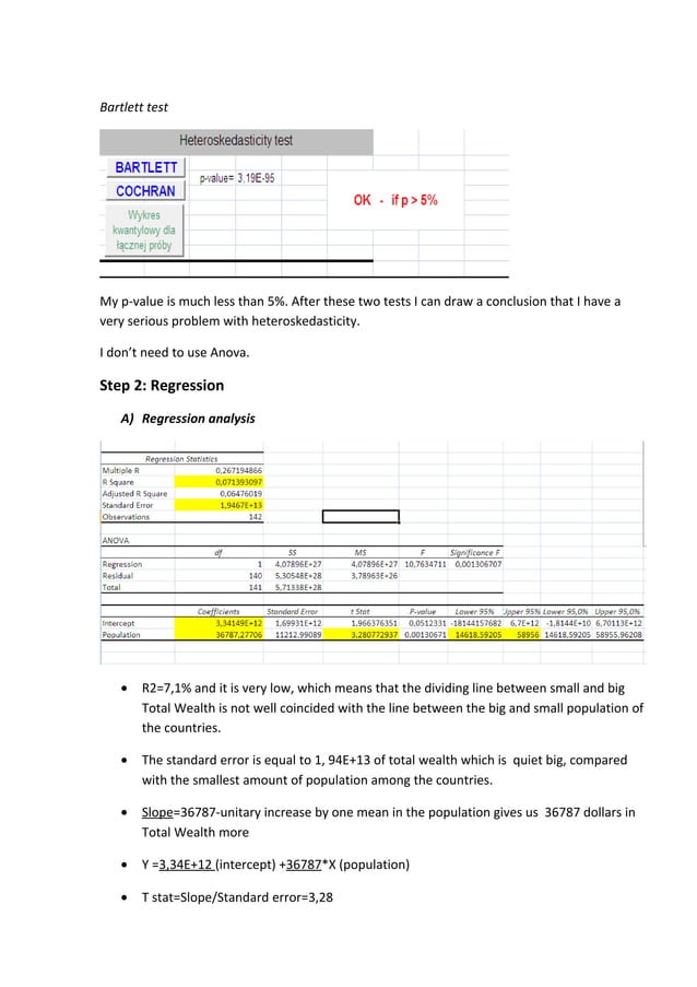 Econometrics Final Project | PDF
