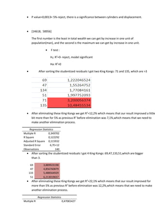 Econometrics Final Project | PDF
