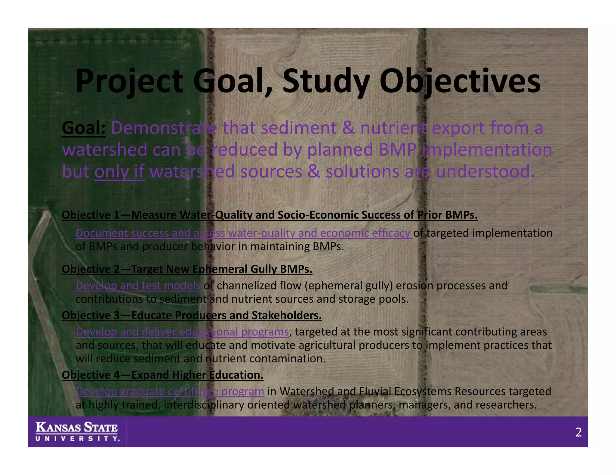 Measuring Success of Targeted BMP Implementation, and Getting Smarter ...