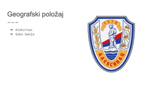 Aleksinac | PPTX