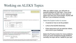 Aleks student orientation | PPT