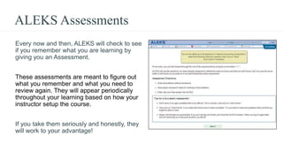 Aleks student orientation | PPT