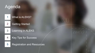 Aleks student orientation | PPT
