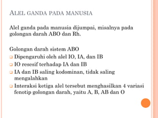 Alel ganda | PDF