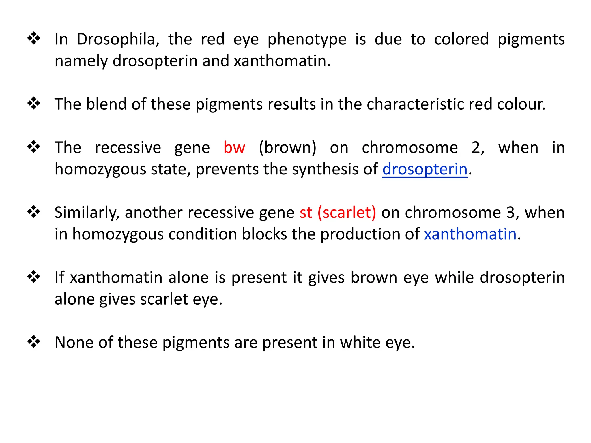 Allelic and non allelic interactions & Drosophila mutants.pptx