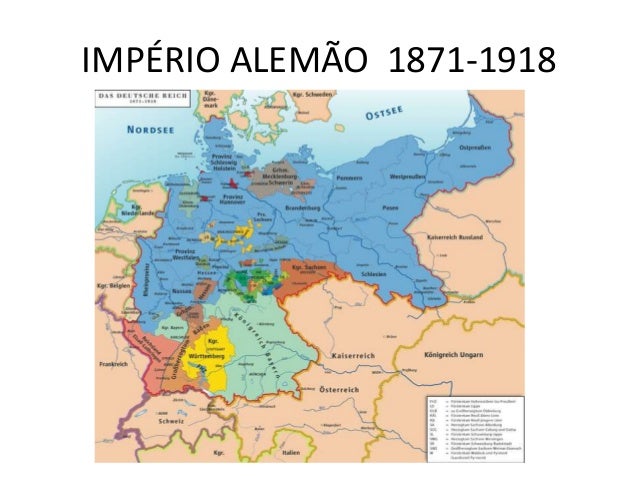 Alemanha: (de) formação estatal