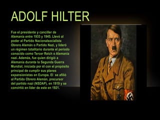 Alemania Nazi | PPTX