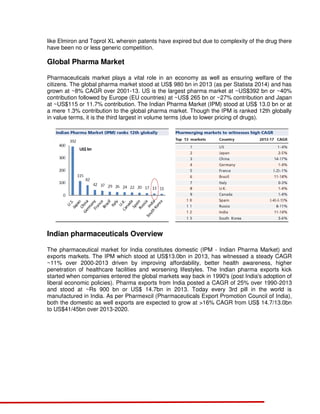 Alembic pharma multibagger-jan-2016 | PDF | Pharmaceutical Industry ...