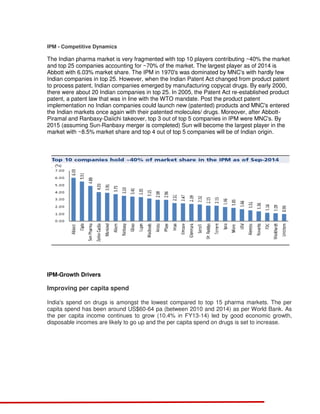 Alembic pharma multibagger-jan-2016 | PDF | Pharmaceutical Industry ...