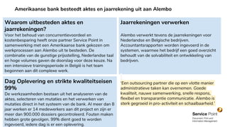 Alembo data en order entry diensten 2019 | PPT