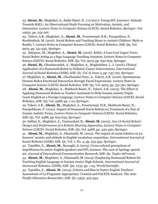 Alemi cv english,july15, 2020 | PDF | Postgraduate Education | College Education