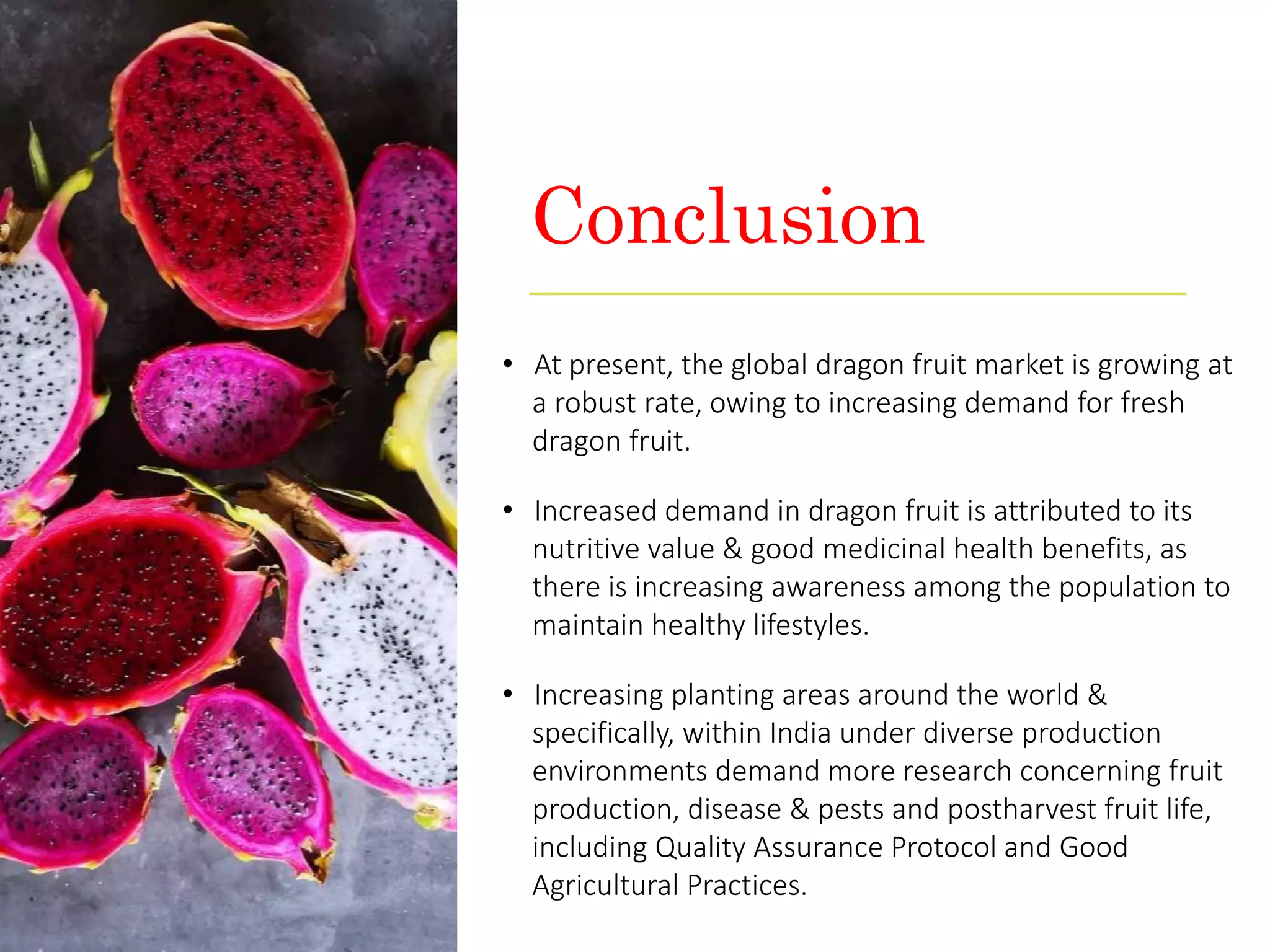 Post- Harvest Management, Value Addition and Marketing of Dragon Fruit.pptx