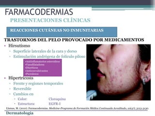 Farmacodermias | PPTX