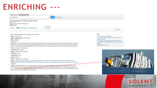 A theory of Metadata enriching & filtering | PPTX