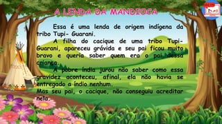 A Lenda da Mandioca | PDF