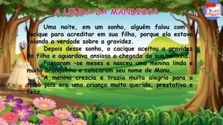 A Lenda da Mandioca | PDF
