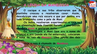 A Lenda da Mandioca | PDF