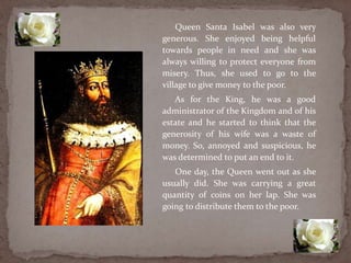 A Lenda do Milagre das Rosas | PPSX