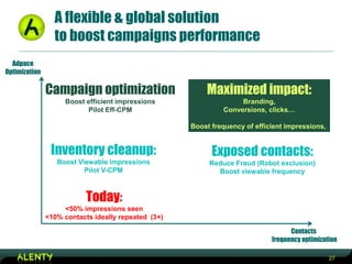 Alenty - leader in ad viewability measurement | PPT