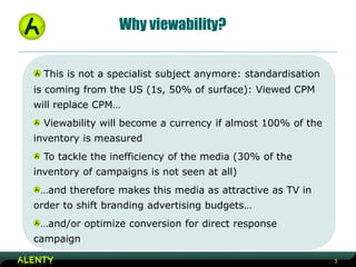 Alenty - leader in ad viewability measurement | PPT