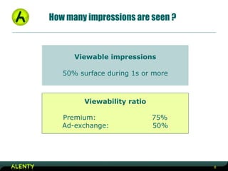 Alenty - leader in ad viewability measurement | PPT