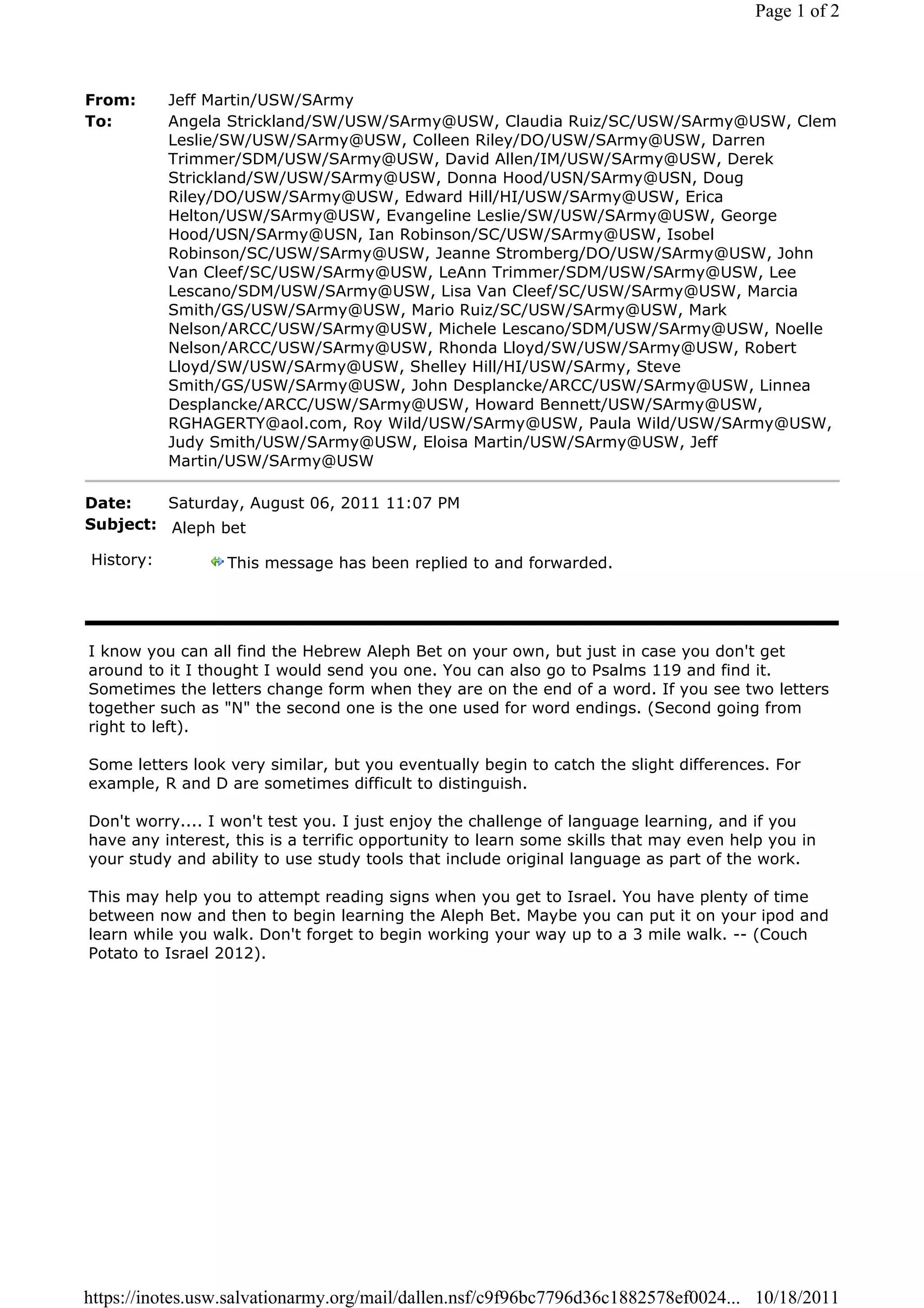 Aleph bet (2) | PDF