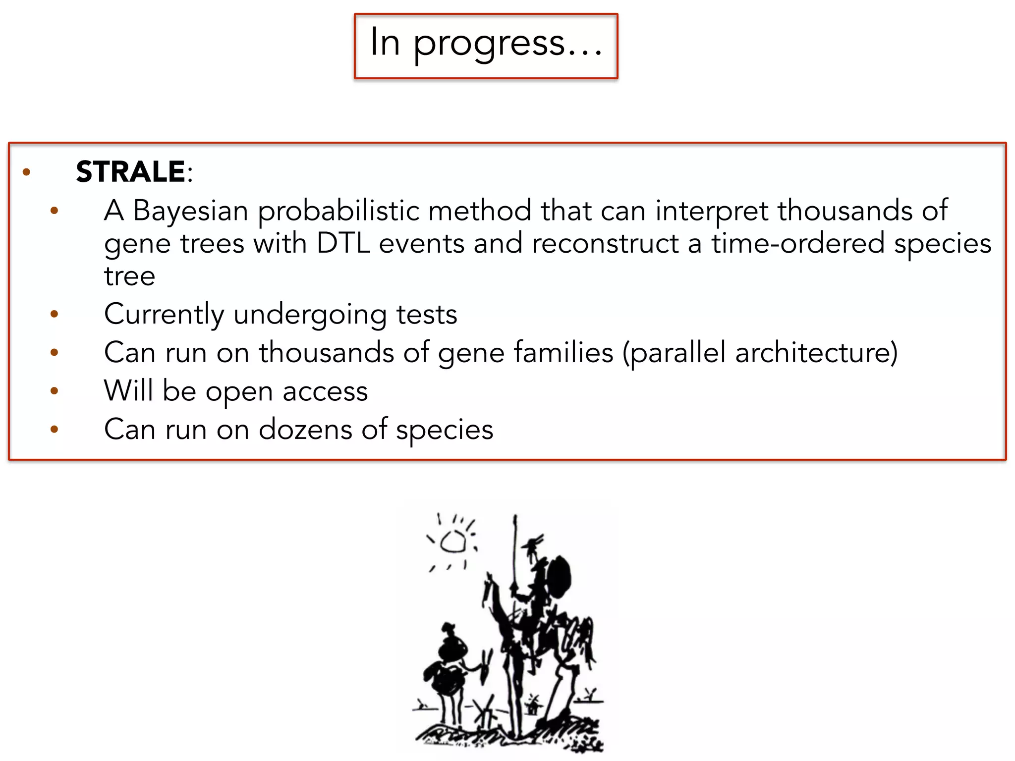 Presentation describing ALE, a suite of programs for gene tree ...