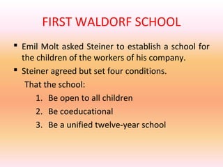 Waldorf School | PPT