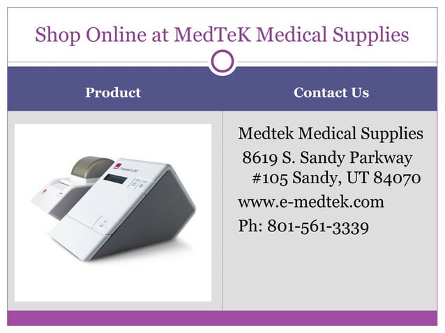Alere cholestech ldx system - MedTek | PPT