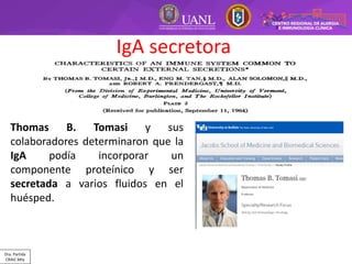 Alergia alimentaria y niveles de IgA | PDF