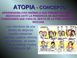 Alergias - Aspectos Generales | PPT