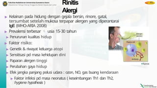 Alergi Imunologi slide belajar telinga hidung tenggorok | PPT
