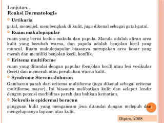 Alergi Pseudoalergi_farmakologi powerpoint | PPTX