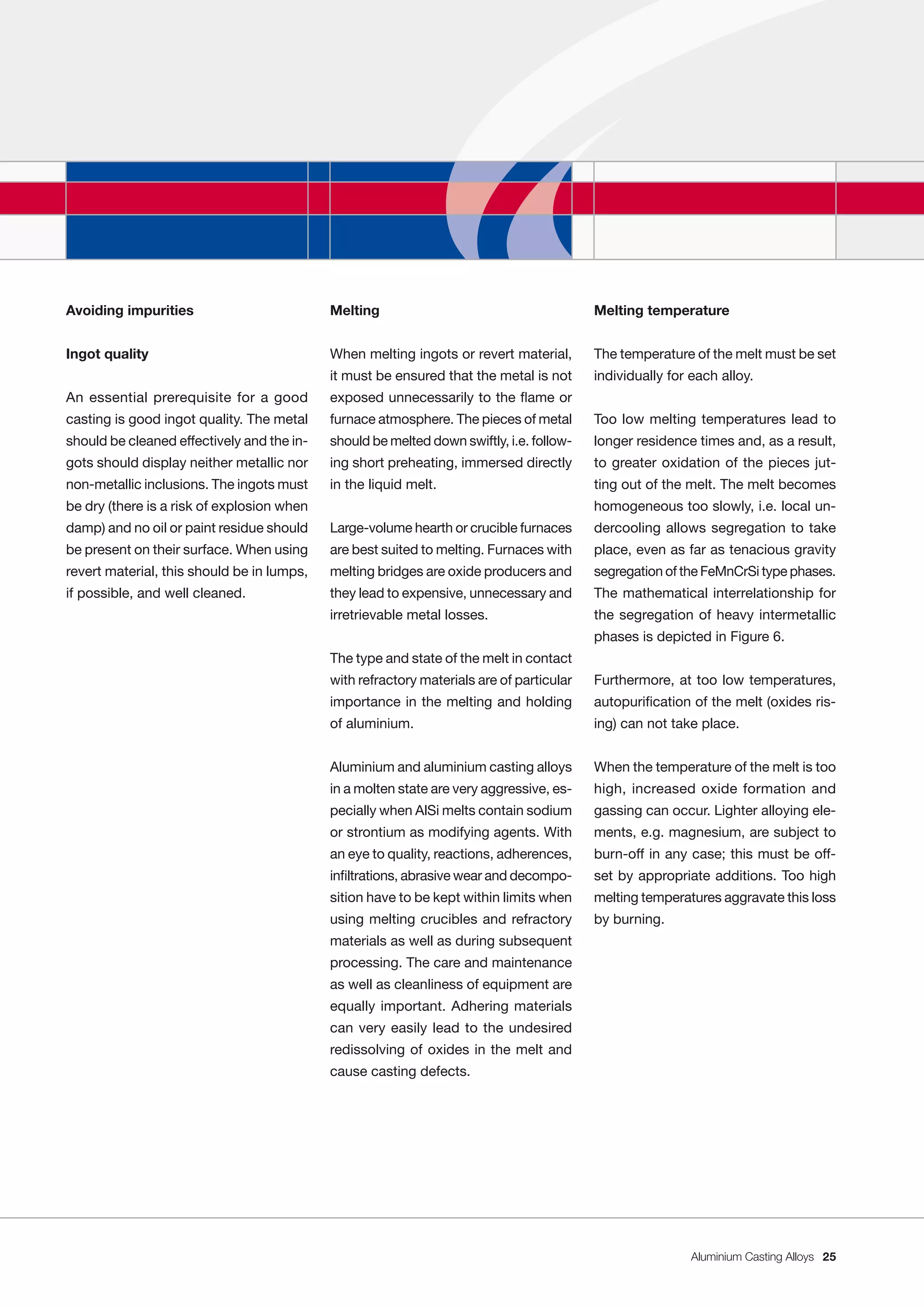 Guide to Aluminium Casting Alloys by Aleris | PDF