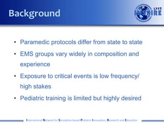 New ALERT - Factors on quality pediatric care by paramedics using In ...