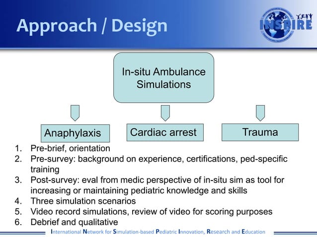 New ALERT - Factors on quality pediatric care by paramedics using In ...