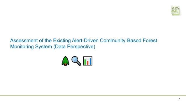 Alert Driven Community Based Forest Monitoring A Case Of The Peruvian