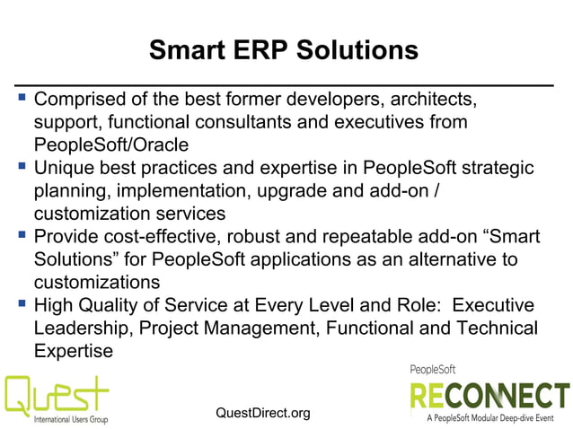 Deep Dive into the PeopleSoft Alert Framework | PDF