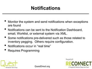 Deep Dive into the PeopleSoft Alert Framework | PDF