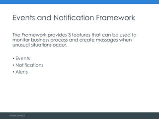 Alert Framework - Alert your organization to errors, changes, and ...