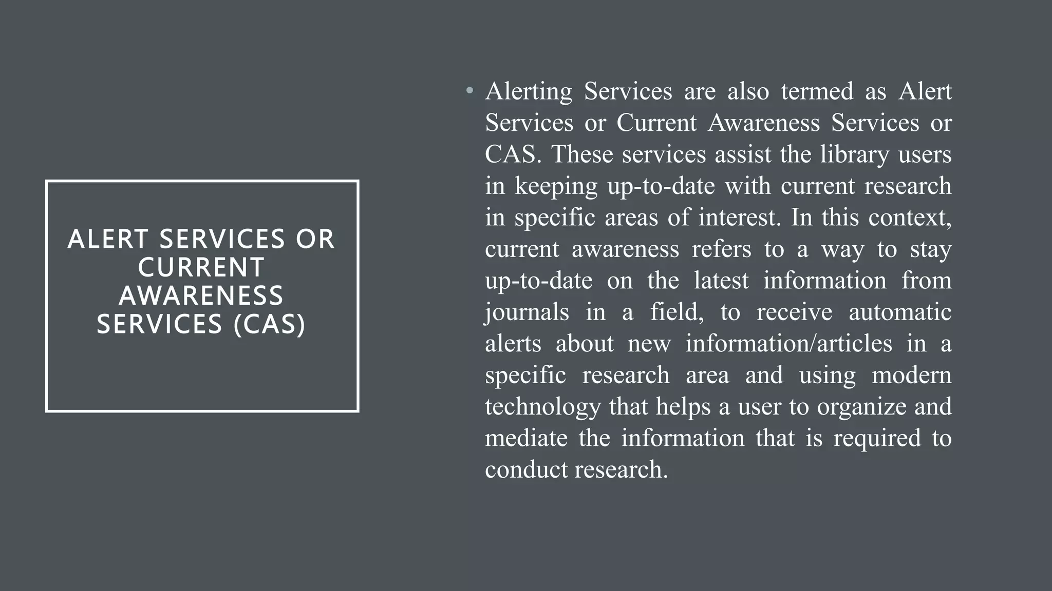 alerting services.pptx